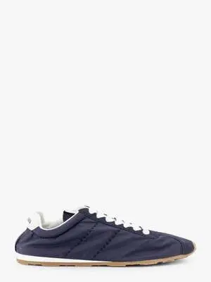Miu Miu Nylon And Suede Lace-up Sneakers - Multicolor