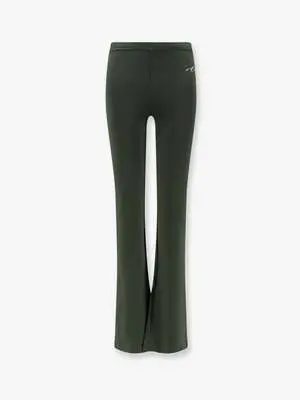 Balenciaga Flared Technical Fabric Leggings - Multicolor