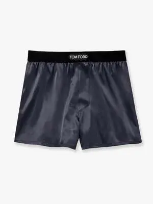 TOM FORD Stretch Silk Boxer Shorts - Multicolor