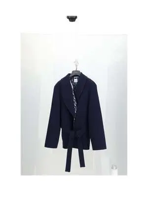 Dior Pecoat Corto Con Oblique Interno