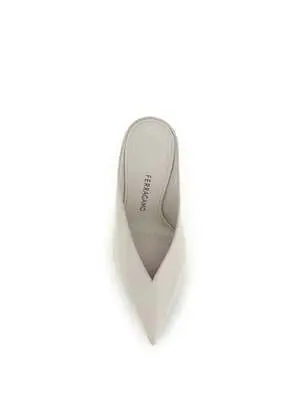 FERRAGAMO S Sculpted Heel Mules