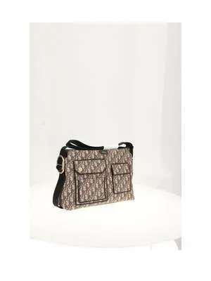 Dior Zip Messanger Oblique