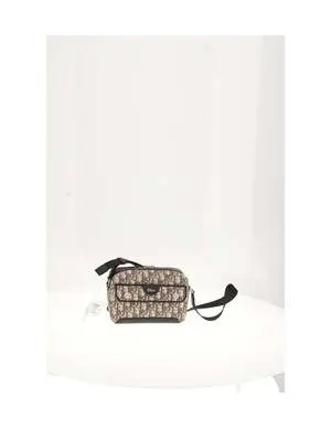 Dior Jet Mini Pouch Oblique - Multicolor