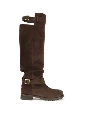 JIMMY CHOO Biker Kb Boots - Multicolor