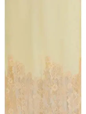 SELF-PORTRAIT Long Viscose Dress