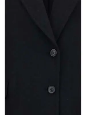 Our Legacy Manta Mohair And Wool Blend Coat