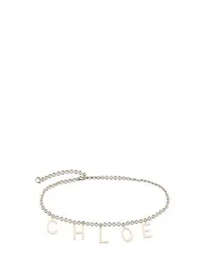 Chloé Belt With Pendants - Gold