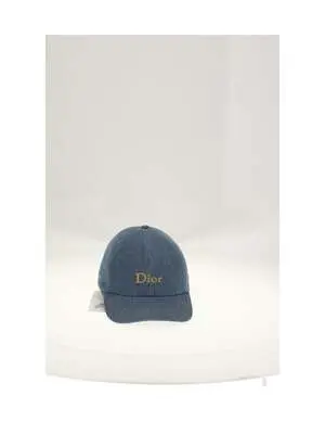 Dior Hat D Player Denim - Blue