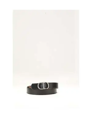 Dior Cd Icon Belt - Multicolor