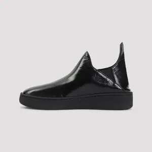 Phoebe Philo Calf Leather Everyday Slip-on Sneakers