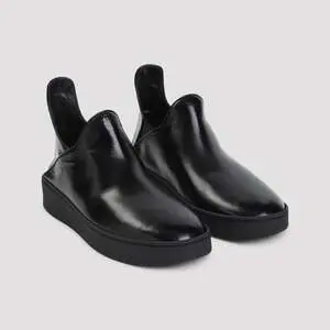 Phoebe Philo Calf Leather Everyday Slip-on Sneakers