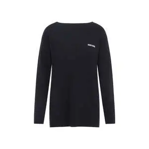 Miu Miu Boat-neck Sweater