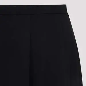 Alberta Ferretti Georgette Midi Skirt
