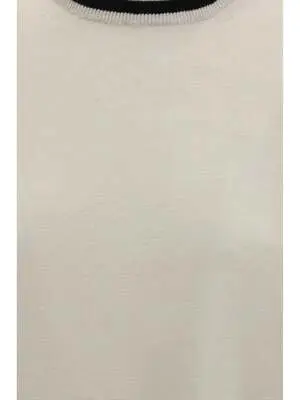 Max Mara Linen Knit T-shirt - Multicolor