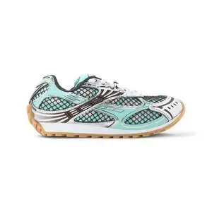 Bottega Veneta Orbit Oasis Mesh Sneakers - Green