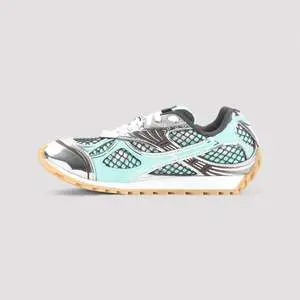 Bottega Veneta Orbit Oasis Mesh Sneakers - Green
