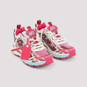Off-White Be Right Back Net Sneakers
