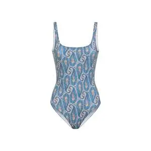 Etro Backless One-piece - Blue