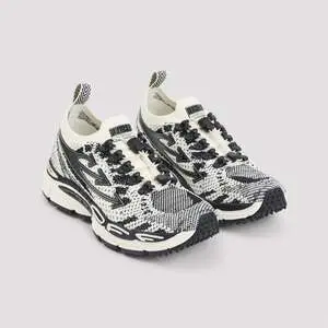 Off-White Be Right Back" Knit Sneakers - Multicolor