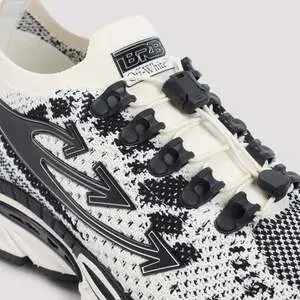 Off-White Be Right Back" Knit Sneakers - Multicolor
