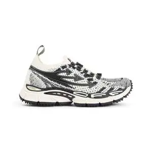 Off-White Be Right Back" Knit Sneakers - Multicolor