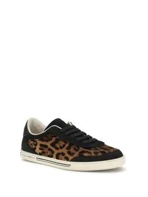 Dolce & Gabbana Saint Tropez Leopard Sneakers