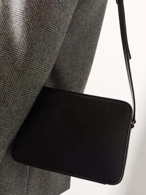 Saint Laurent Leather Camera Bag Shoulder Bag
