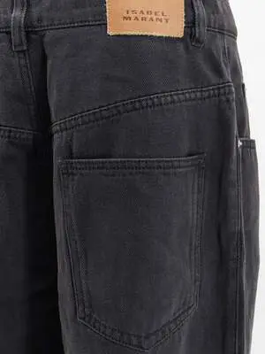 Isabel Marant Étoile Rodayna Wide Leg Jeans - Multicolor