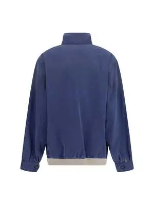 Miu Miu Old Washed Twill Jacket