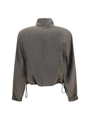 Attico Wool-blend Bomber Jacket - Brown