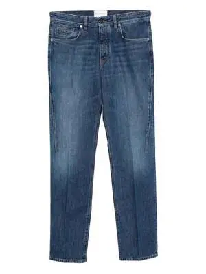 Givenchy Straight Leg Jeans - Blue