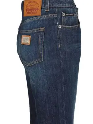 Dolce & Gabbana 5-pocket Low Waist Trousers