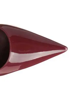 Paris Texas Linda Slingback In Shiny Patent Leather