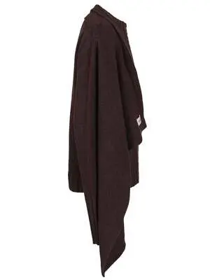 Attico Cardigan With Draped Details