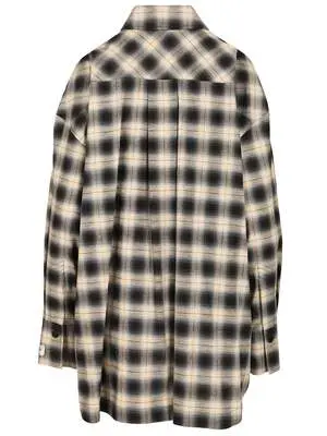 Attico Checked Shirt