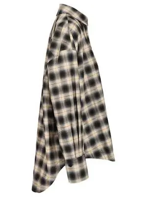 Attico Checked Shirt