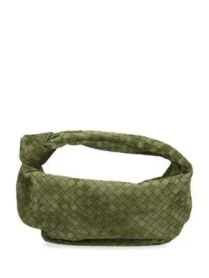 Bottega Veneta BOTTEGA VENETA Jodie Hobo Bag Green