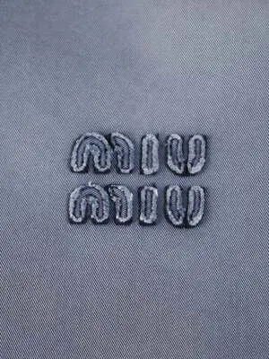 Miu Miu Washed Jacket