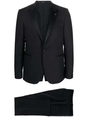 Tagliatore Tagliatore Men Bruce Suit Blue