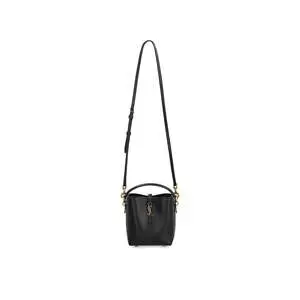Saint Laurent Le 37 Mini Shoulder Bag - Black