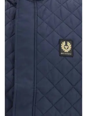 Belstaff Icon Quilted Nylon Gilet - Blue