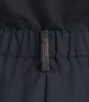 Fabiana Filippi Merino-blend Beaded Trousers