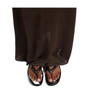 TOD'S Leather Thong Sandals