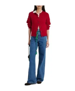 Polo Ralph Lauren Solid Color Knit Cardigan