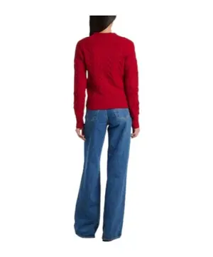 Polo Ralph Lauren Solid Color Knit Cardigan
