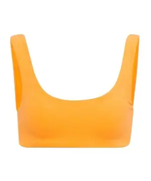 ZANELLATO Rounded Edges Bikini Top - Orange