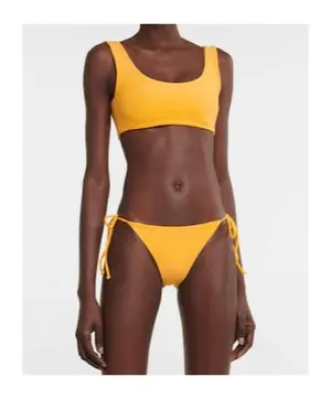 ZANELLATO Rounded Edges Bikini Top