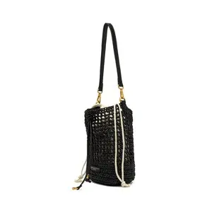 GIANNI CHIARINI Nefeli Drawstring Crossbody Bag