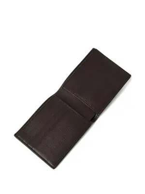 Brunello Cucinelli Logo-embossed Leather Wallet