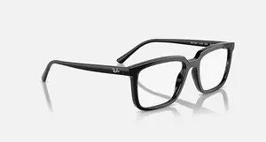 Ray-ban Alain Optics Rectangle Full Rim Eyeglasses